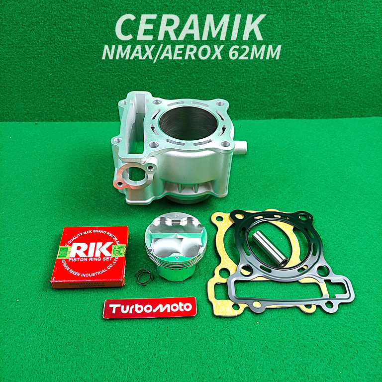 Jual BLOK SEHER KERAMIK BORING BORE UP YAMAHA NMAX OLD NMAX AEROX 155 ...