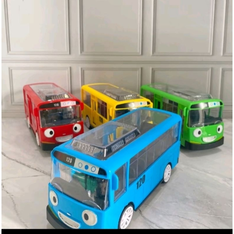 Jual Mainan Anak Bus Tayo Besar Ada Lampu Dan Musik / Mainan Edukasi Anak Bus Tayo Besar Ada ...
