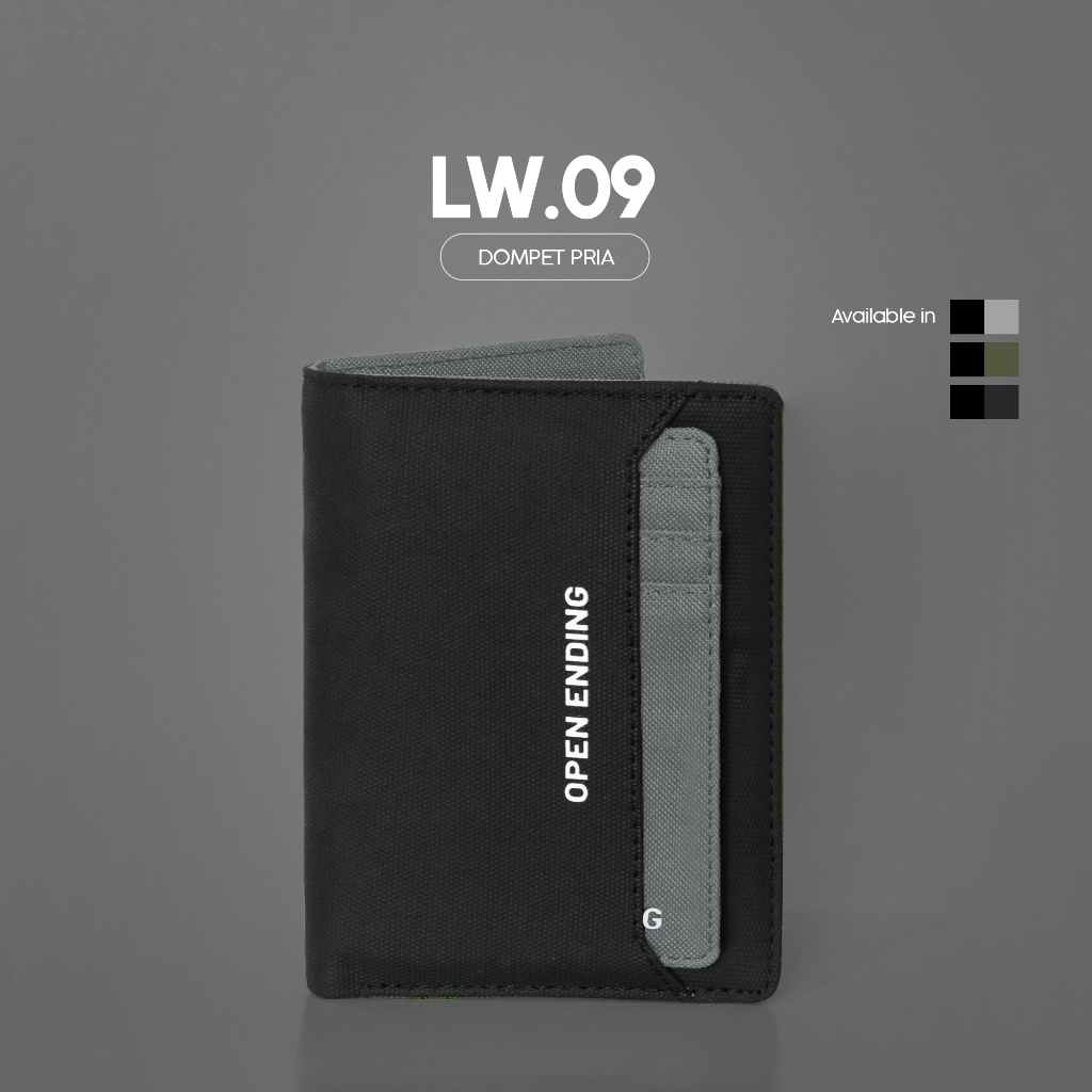 Jual Open Ending Boxy Wallet Dompet Pria Water Proof Premium [LW.09 ...