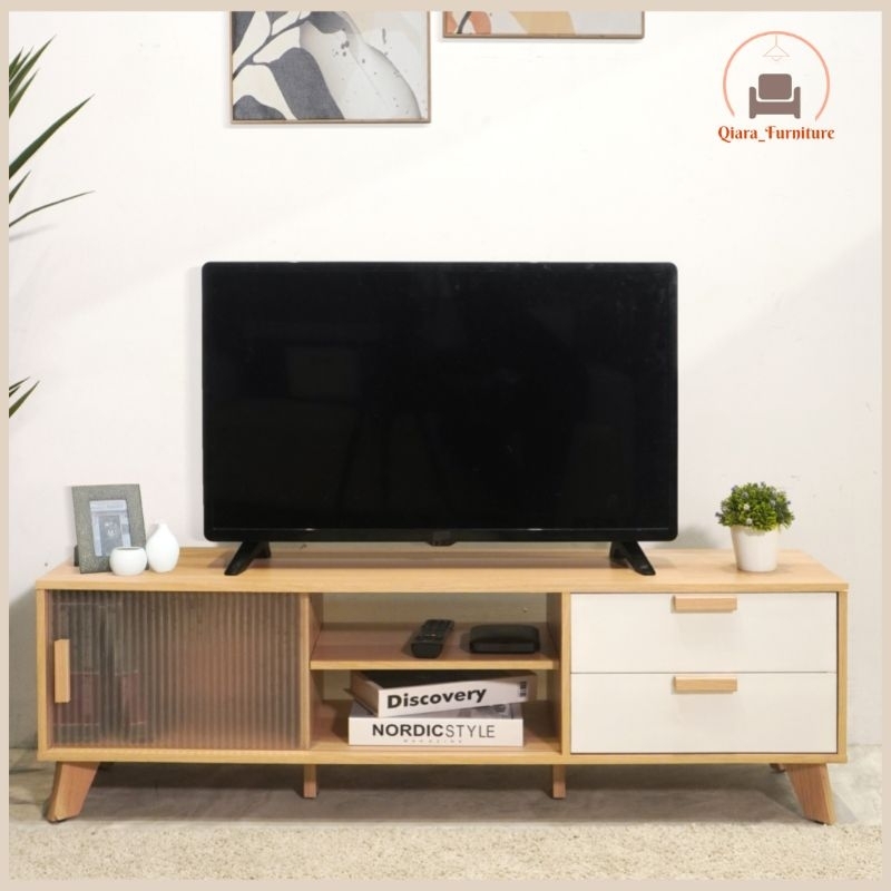 Jual Meja tv minimalis - Indy tv - pira | Shopee Indonesia