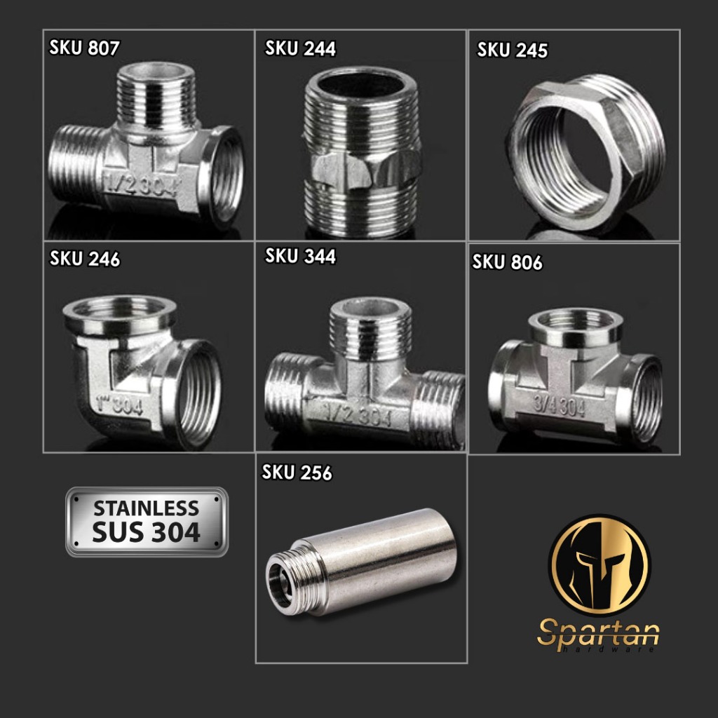 Jual Sambungan Pipa Kran Nepel T Tee Shower Kloset Sok Double Kni Keni ...