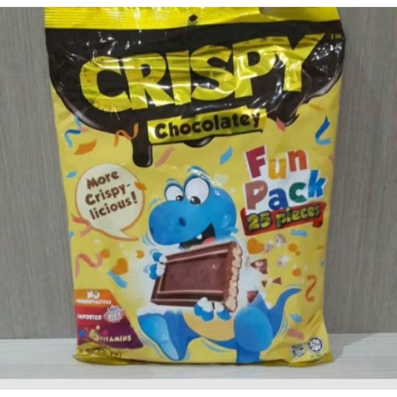 Jual coklat crispy fun pack | Shopee Indonesia