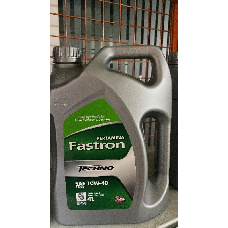 Jual Pertamina Fastron Oil SAE 10W-40 API SN 4L | Shopee Indonesia