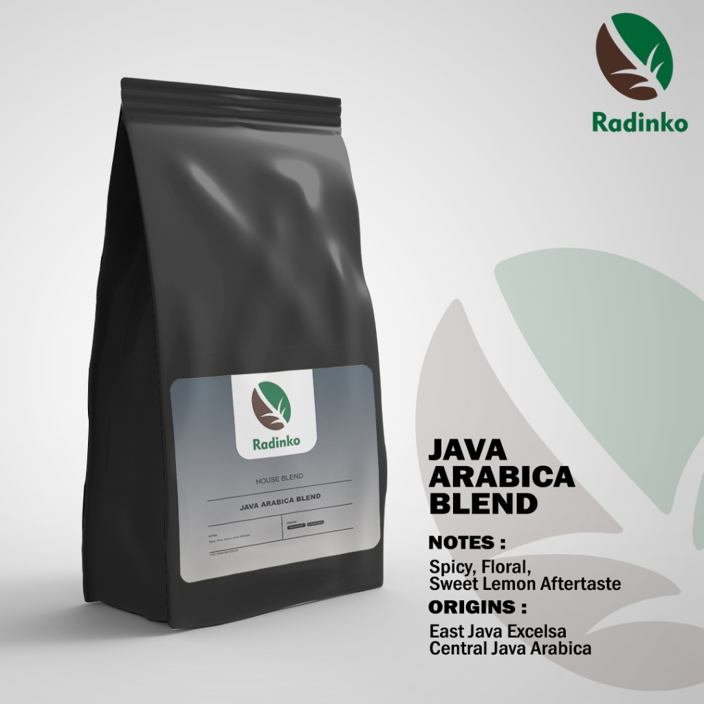 Jual Kopi Java Arabica Blend (Arabica west java & Excelsa liberica East ...