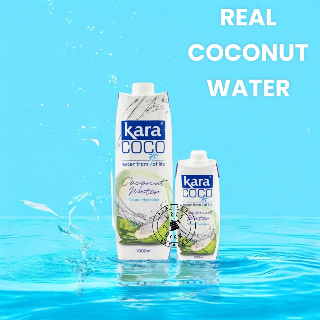 Jual KARA COCO COCONUT WATER 1L | PURE COCONUT WATER 1L | Shopee Indonesia