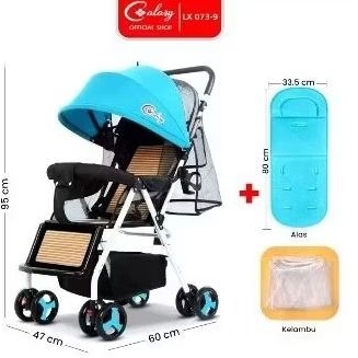 Jual calary stroller lipat portabel | Shopee Indonesia
