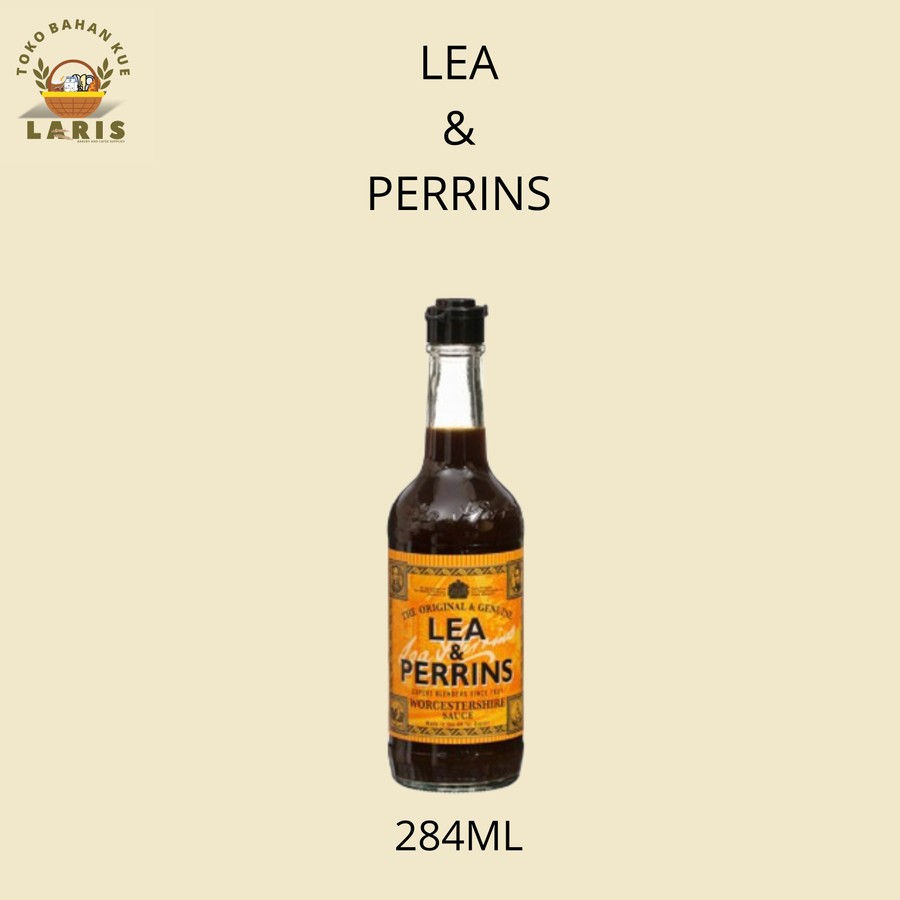 Jual LEA & PERRINS SAUCE KEMASAN BOTOL 284 ML | Shopee Indonesia