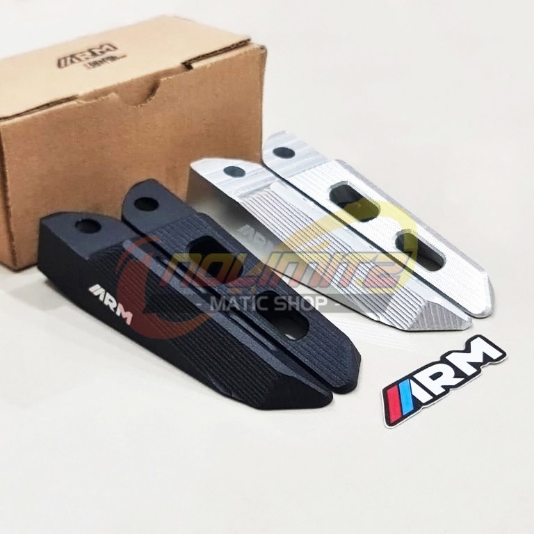 Jual Footstep Step ARM Arumi Pijakan Kaki Belakang Yamaha NMAX AEROX ...