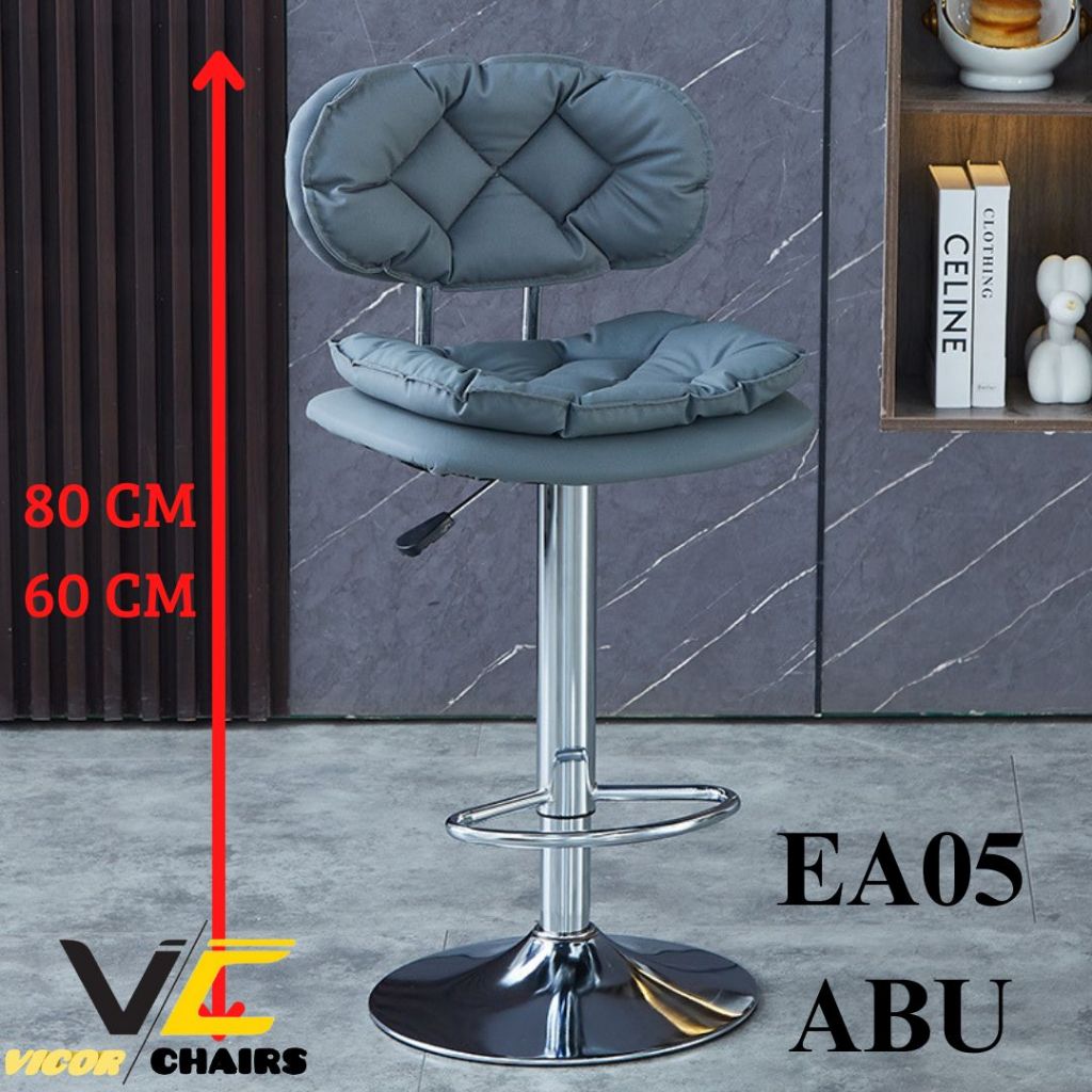 Jual Kursi Mini/Kursi Bar/Kursi Cafe/Kursi Putar/Kursi Bar Hidrolik ...