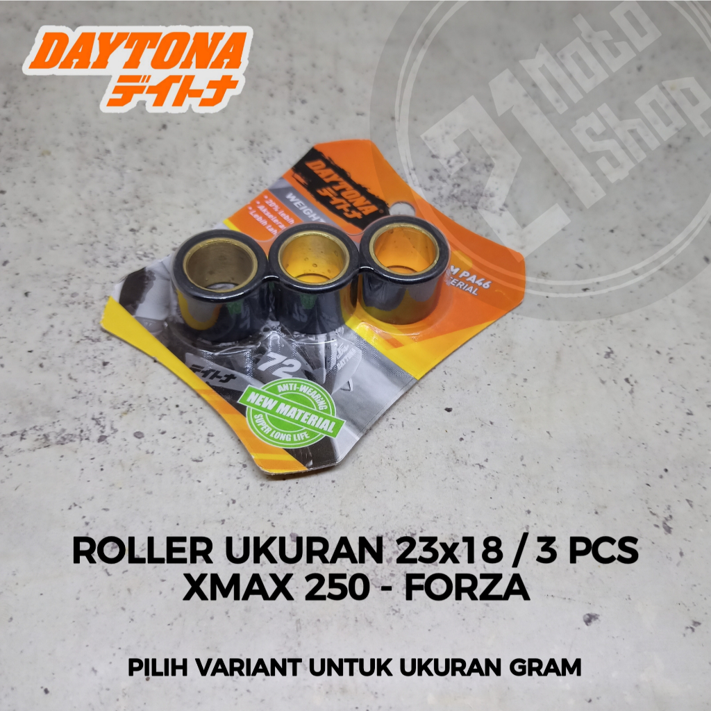 Jual Roller Xmax 250 Forza 250 Daytona | Shopee Indonesia
