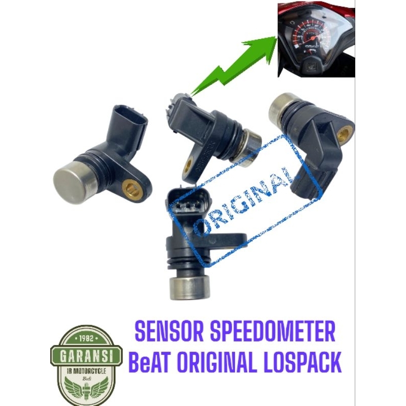 Jual SENSOR SPEEDOMETER KILOMETER BeAT F1 ORIGINAL LOSPACK | Shopee ...