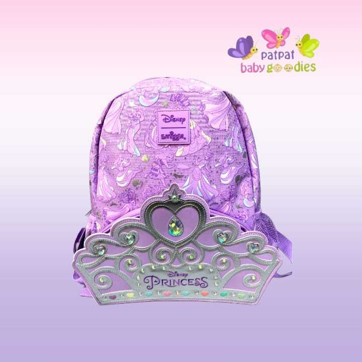 Jual Tas Sekolah Anak Desain Princess Original Smiggle Backpack Lilac ...