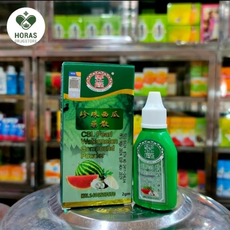 Jual CSL Pearl Watermelon Spray Compound Powder Malaysia - Bubuk ...