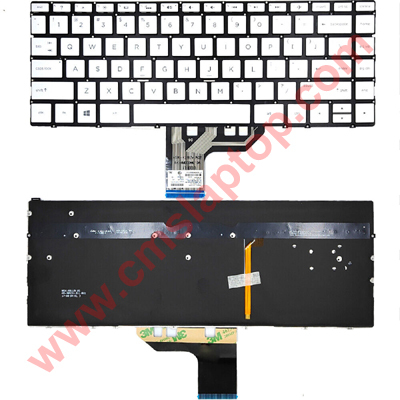 Jual Keyboard HP Spectre X360 13-AC 13-AG 13-AD 13-AH 13-AP 13-AF Black ...