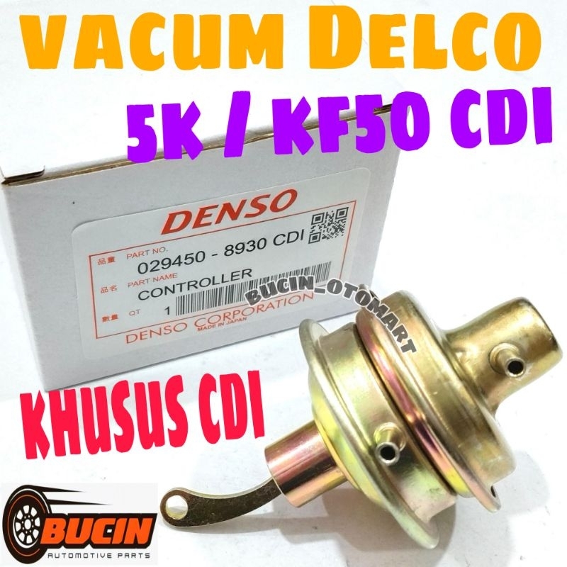 Jual VACUM DELCO TOYOTA KIJANG 5K / KF50 CDI (KHUSUS CDI) | Shopee ...