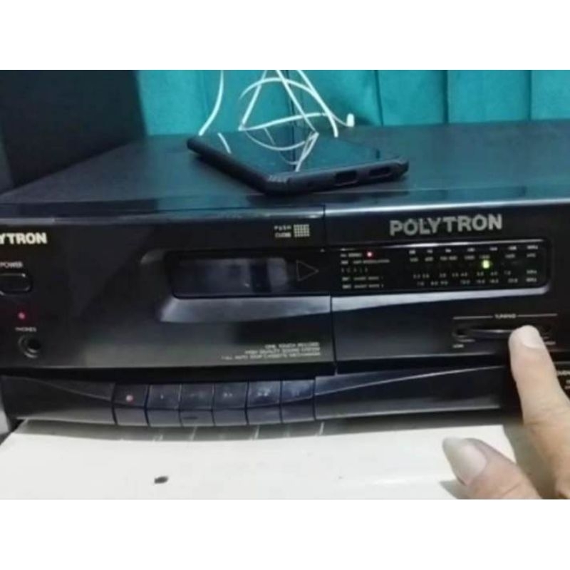 Jual TAPEDECK POLYTRON DAT 63 | Shopee Indonesia
