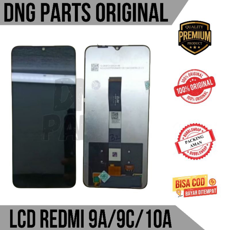 Jual LCD TOUCHSCREEN XIAOMI REDMI 9A / 9C / 10A ORIGINAL COPOTAN ...