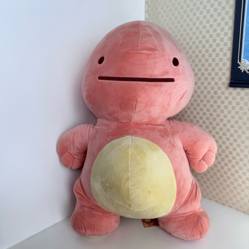 Jual Charmander ditto plush doll pokemon not official size besar 70cm ...