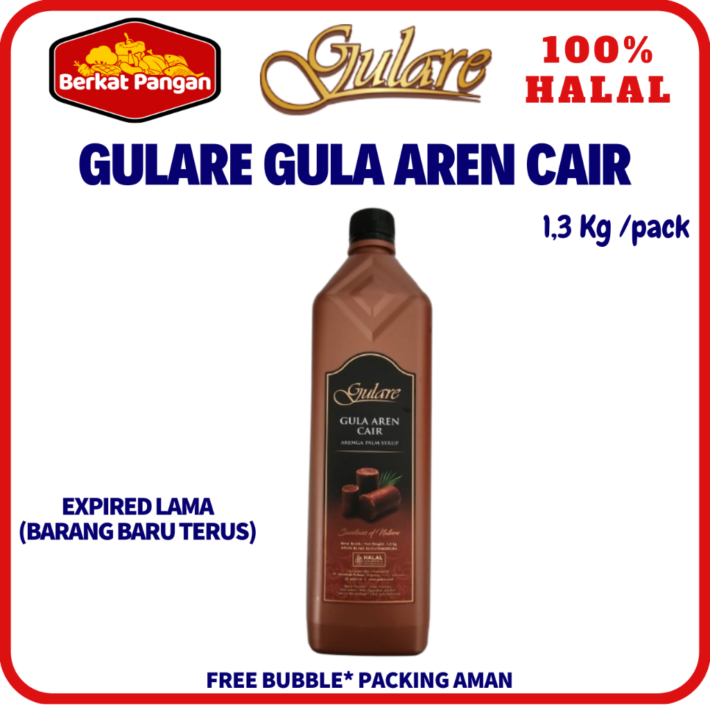 Jual Gulare Palm Sugar Syrup (Gula Aren Cair) 1.3 Kg | Shopee Indonesia