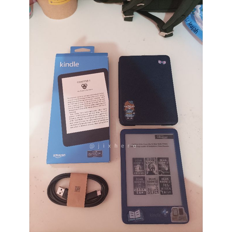 Jual Kindle Basic 2022 11th gen 16GB (second) | Shopee Indonesia
