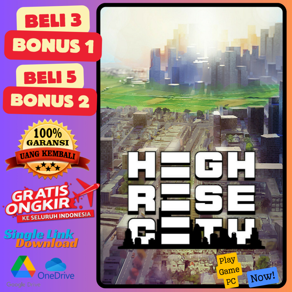 Jual Highrise City Vacation Game PC dan Laptop - Download Single Link ...