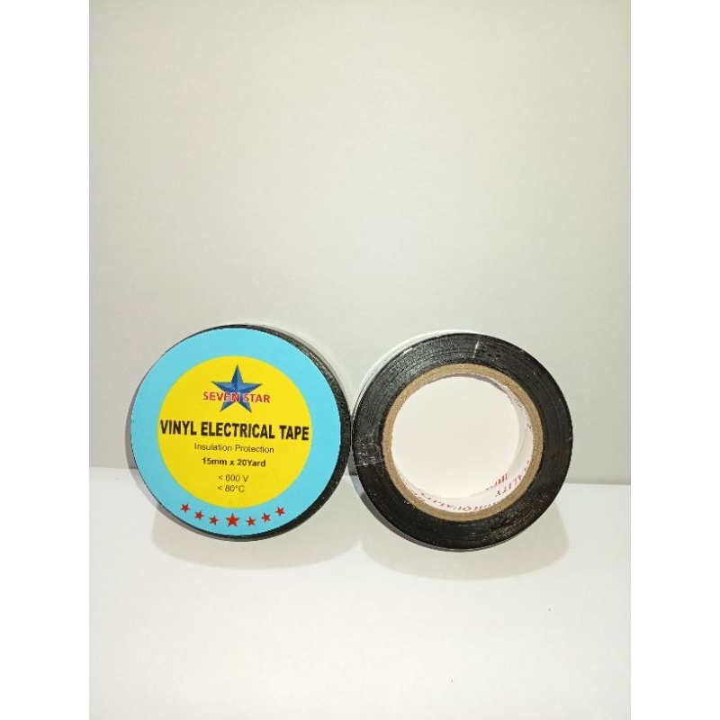 Jual SOLASI VINYL ELECTRICAL ANTI BAKAR - TAPE 15MM X 20Y (1PCS ...