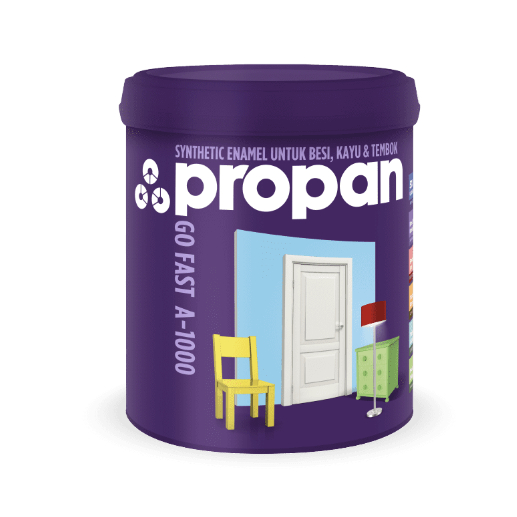 Jual CAT PROPAN GO FAST 2409 SIENNA BROWN - 1 KG | Shopee Indonesia