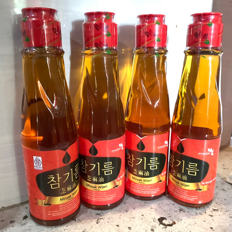 Jual Minyak Wijen Java berat 135ml organic sesame oil promo campuran ...