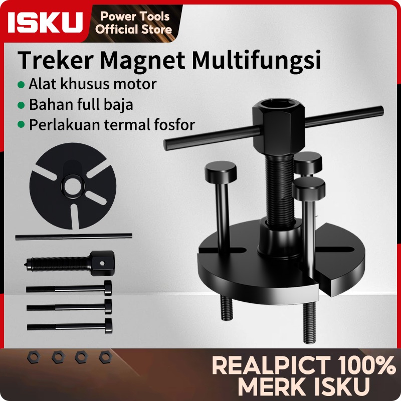 Jual ISKU Magnet Puller #9 Treker Magnet No 9 Tracker Magnet Yamaha ...