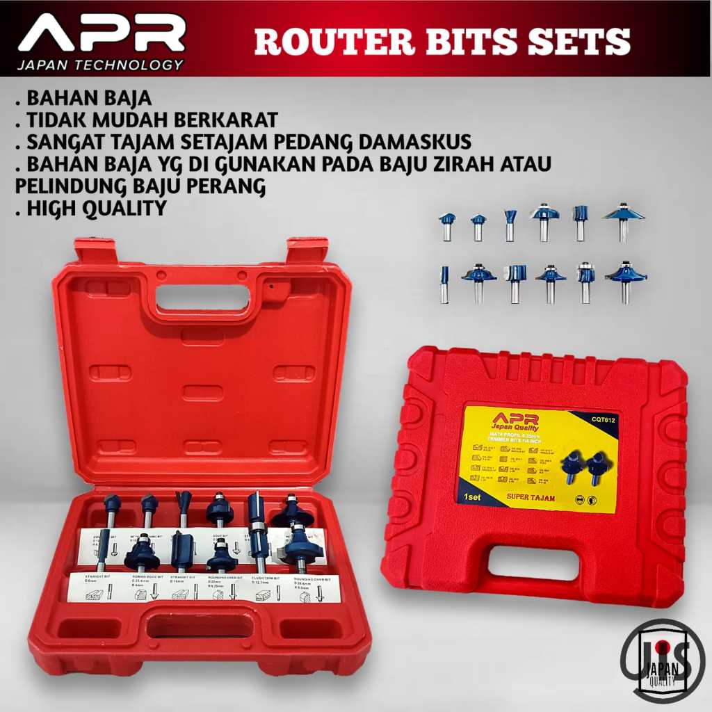 Jual PAKET LENGKAP APR MESIN PROFIL KAYU TYPE AP50 PRO TRIMMER TRIMER ...