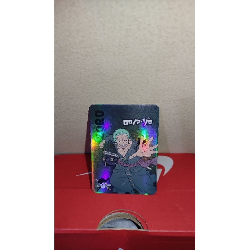 Jual Chatime x One Piece Card Zoro | Kartu Koleksi Hologram Onepiece ...