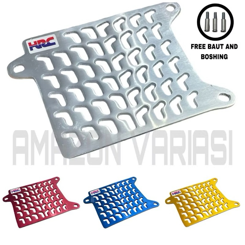 Jual TUTUP COVER RADIATOR VARIO 110 / VARIO TECHNO PLUS BAUT AND ...