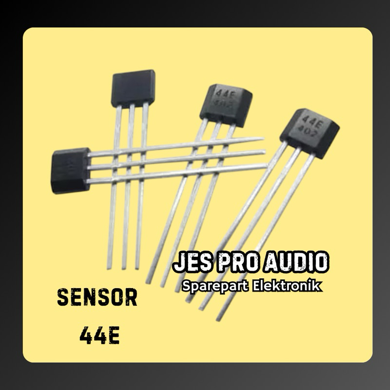 Jual TRANSISTOR HALL SENSOR 44E A44E OH44E SH44E HALL EFFECT SENSOR ...