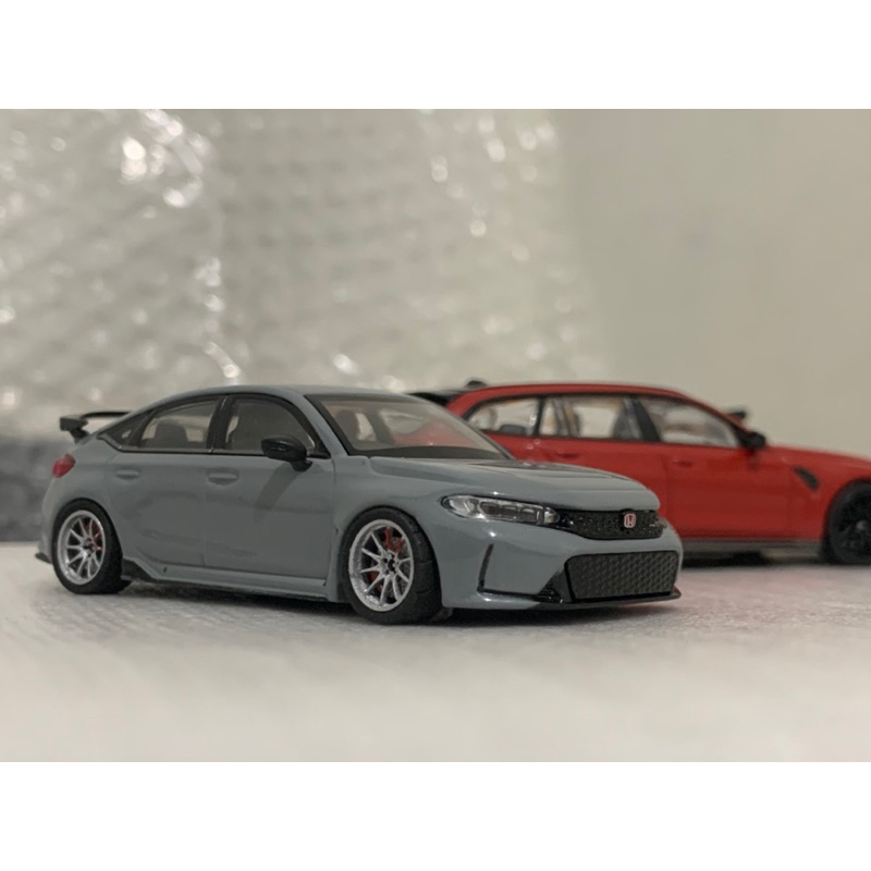 Jual Mini GT Civic Type R + Wheels CE28 | Shopee Indonesia