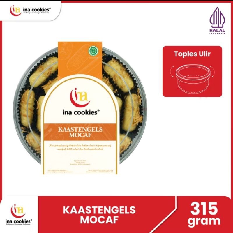 Jual INA COOKIES - KAASTENGEL MOCAF | Shopee Indonesia