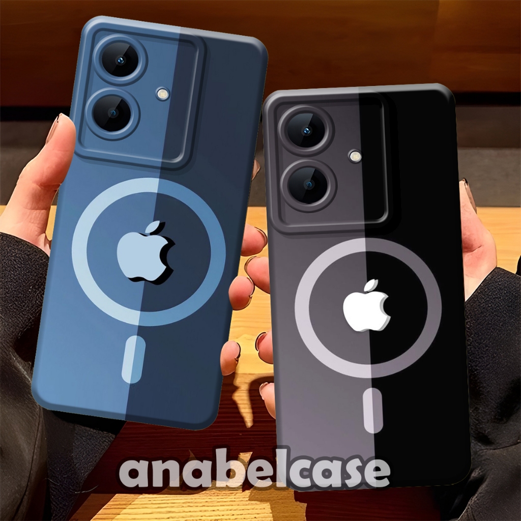 Jual Softcase Realme Note 60X 2025 / NOTE 60 2024. TERBARU. Motif Logo ...