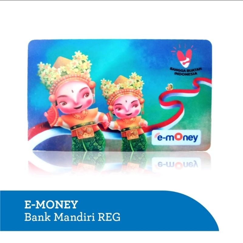 Jual Emoney mandiri E-money koleksi limited edition | Shopee Indonesia