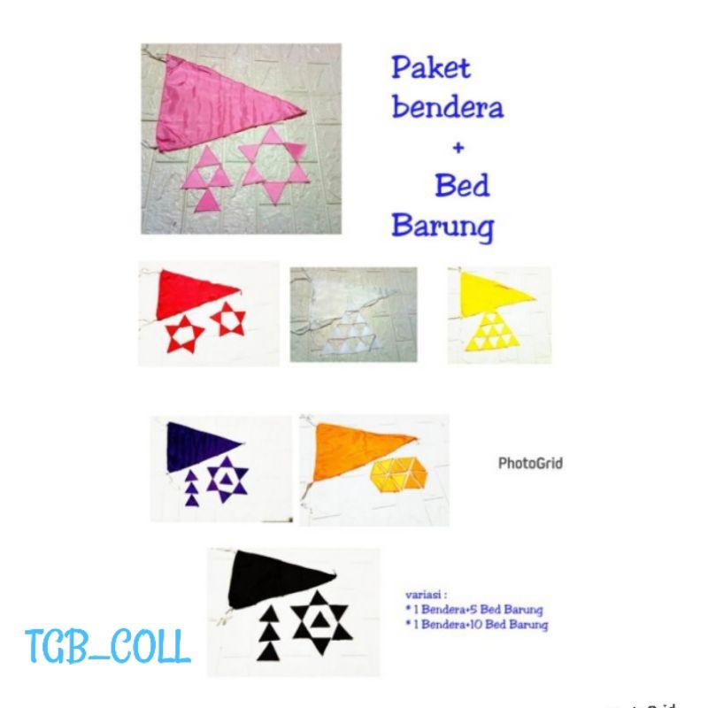 Jual Paket Lengkap BENDERA + BED BARUNG Pramuka Siaga | Shopee Indonesia