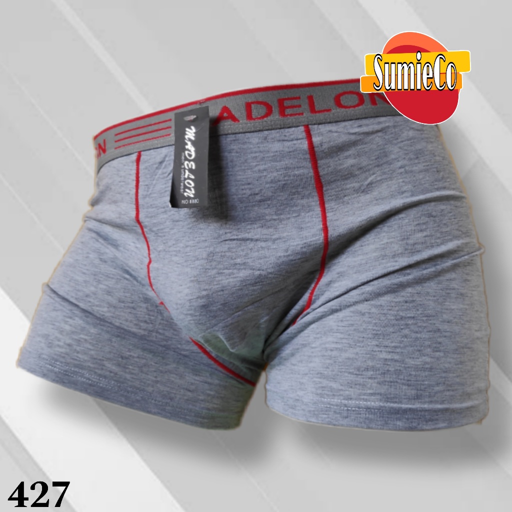 Jual SM427 (1-3 Pcs) Madelon Celana Dalam Boxer Pria Remaja Dan Dewasa ...