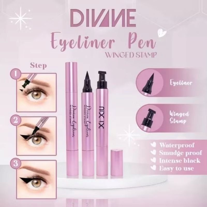 Jual XI XIU Divine Winged Stamp Eyeliner Soft Pen | Shopee Indonesia