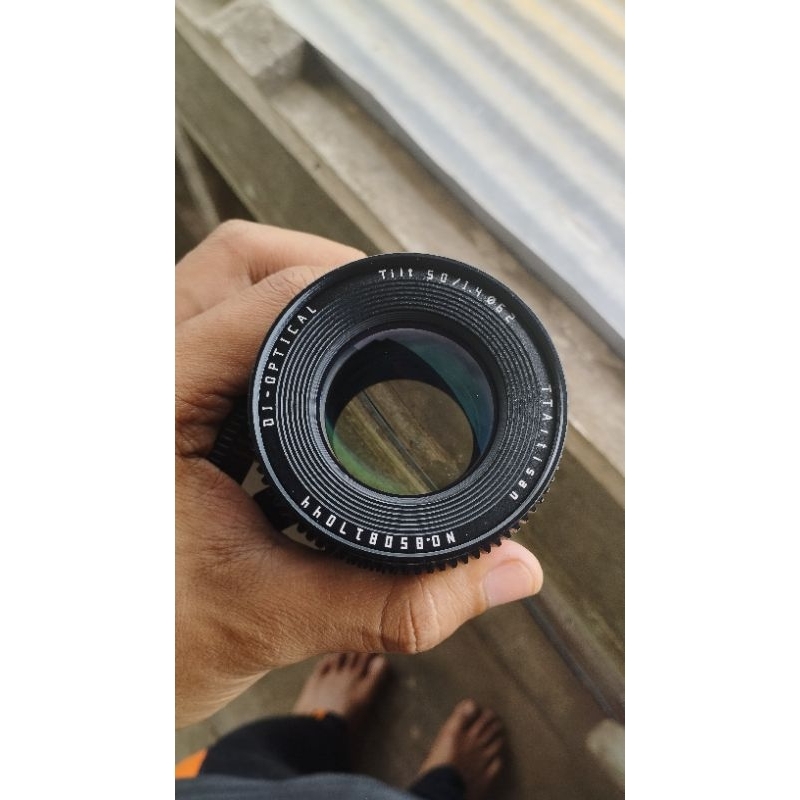 Jual Lensa TTartisan Tilt Shift 50mm F1.4 | Shopee Indonesia