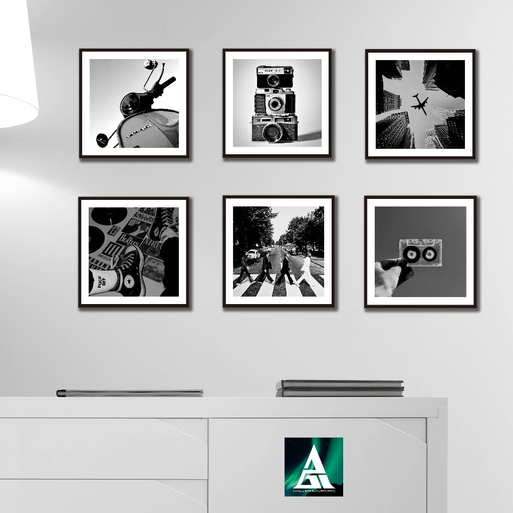 Jual Hiasan Dinding Retro Vintage Pajangan Jadul Poster Kamar Aesthetic ...