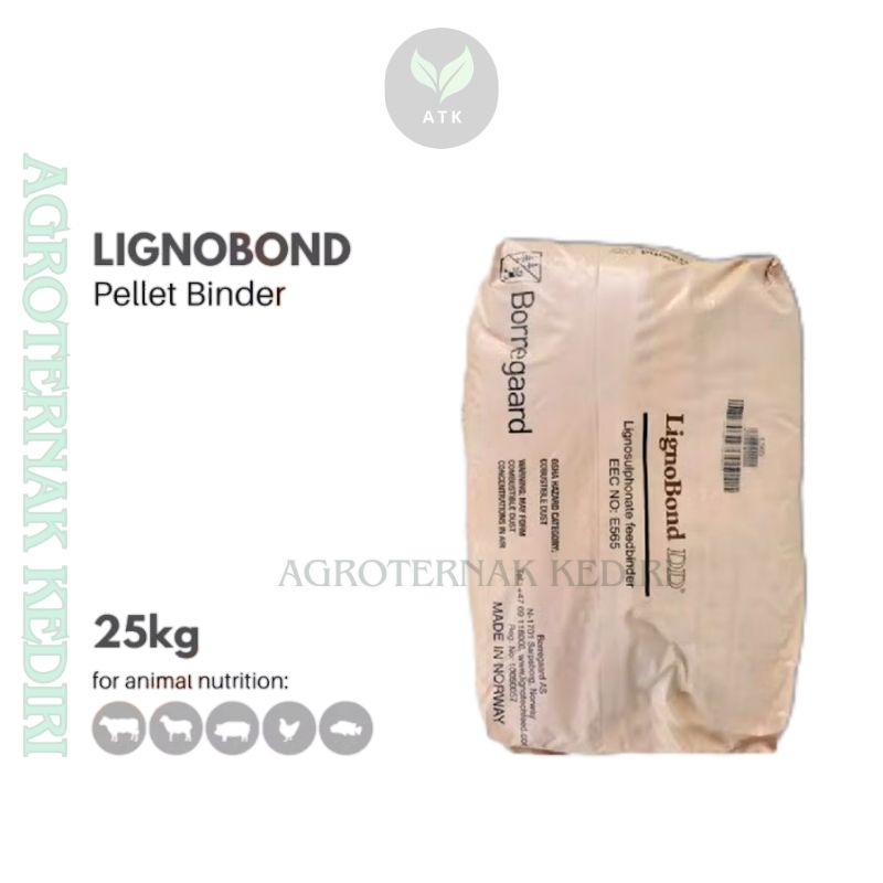 Jual Lignobond Pelet Binder Lignosulponate | Perekat Pakan Ternak Ikan ...