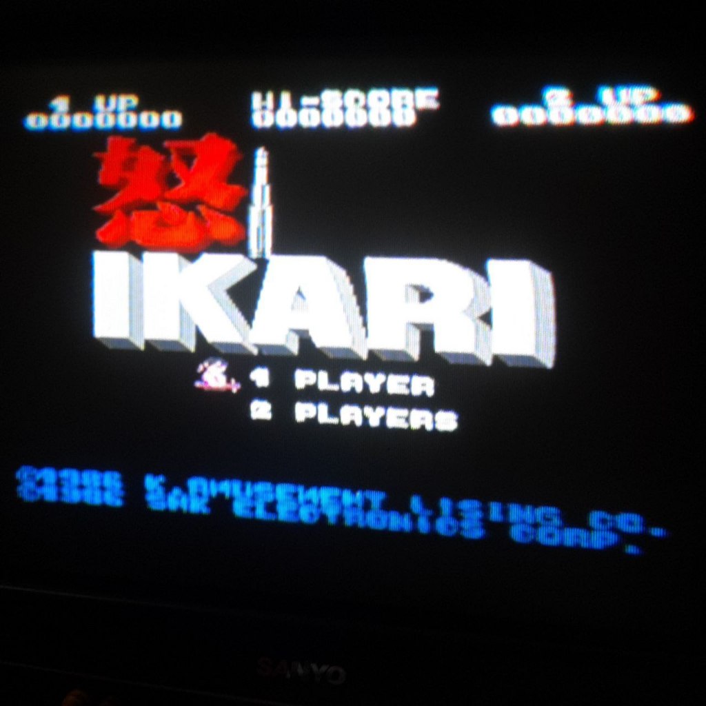 Jual Kaset Nintendo NES 72 Pin Ikari Warriors Multi in 1 Game 8 Bit ...