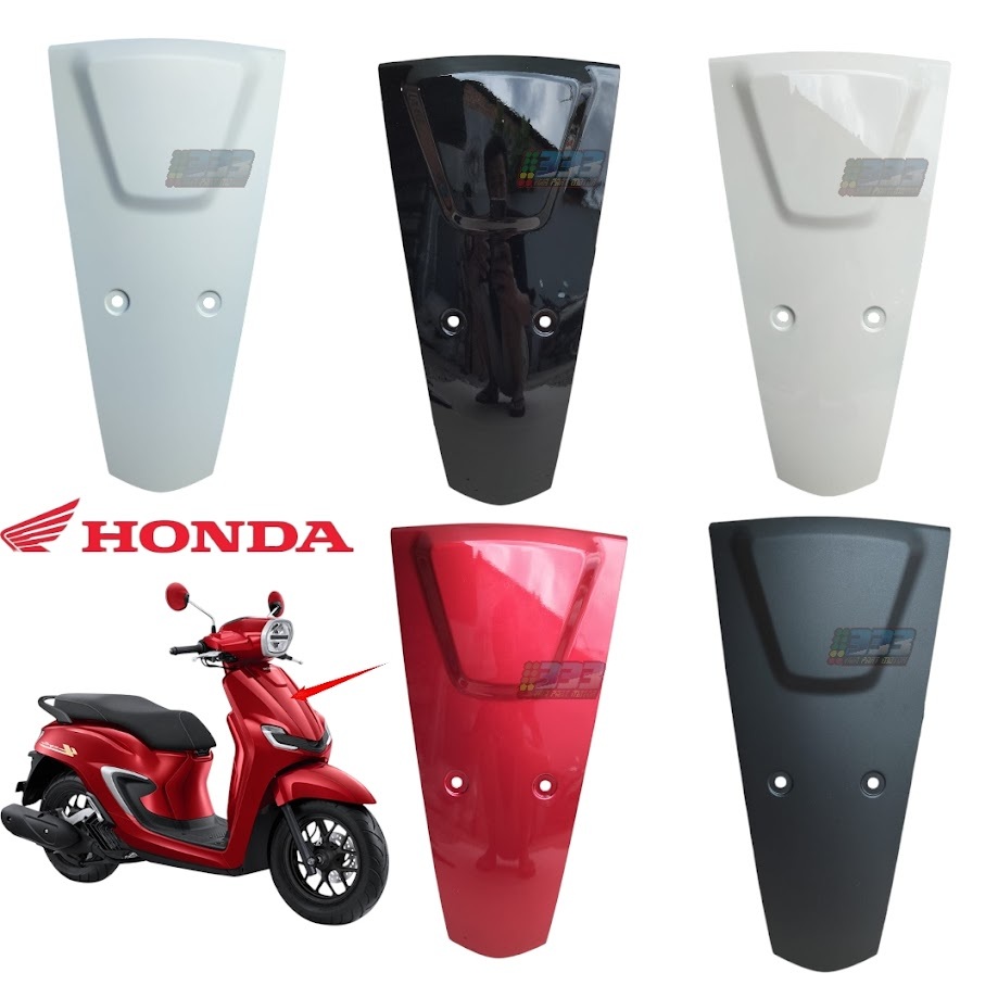 Jual cover front top dasi depan stylo 160 k3v hitam putih krem hitam ...