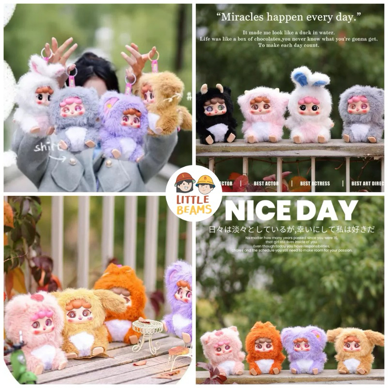 Jual Happy Ghost - Migo Forest Party Plush Pendant Blind Box | Shopee ...