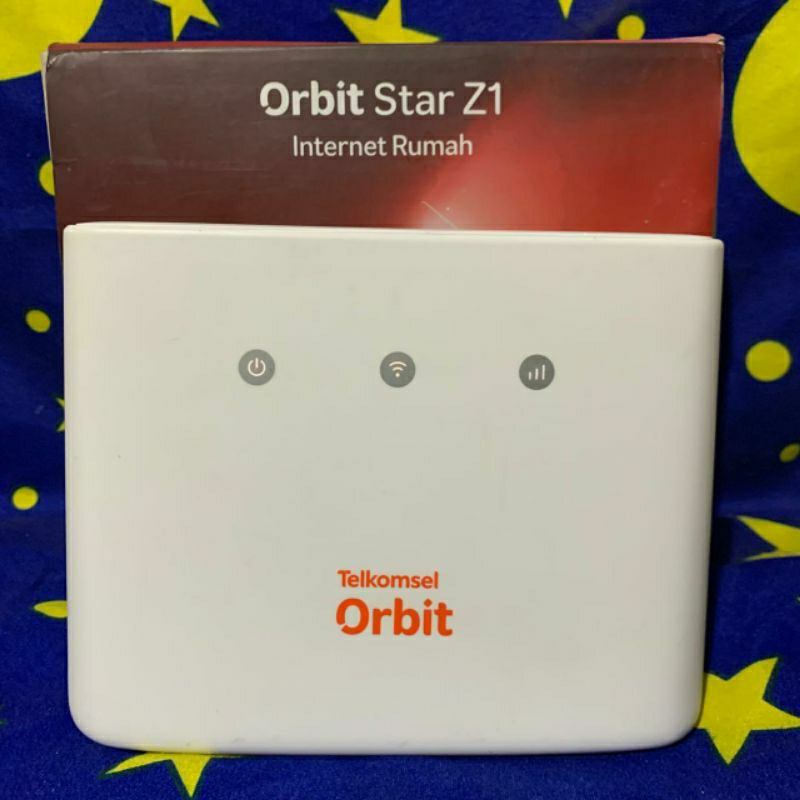Jual Orbit Star Z1 Wifi ZTE Router 4G MF293N All Gsm 4G LTE & T-Sel Only Telkomsel Byu Orbit ...