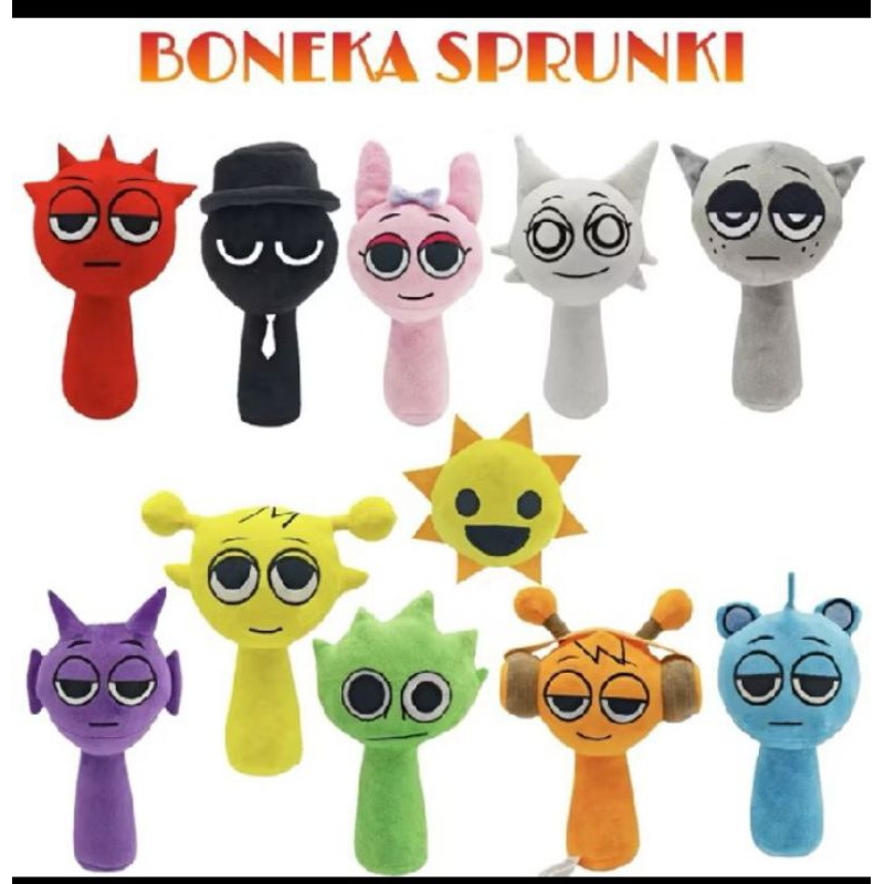 Jual 40cm Boneka sprunky boneka karakter kartun Sprunky bahan yelvo ...