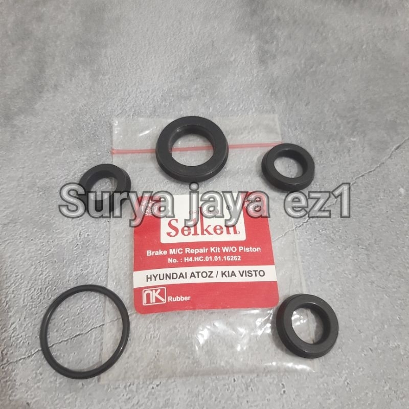 Jual Seal Kit Master Rem Central Atas Hyundai Atoz Kia Visto Original 1set | Shopee Indonesia