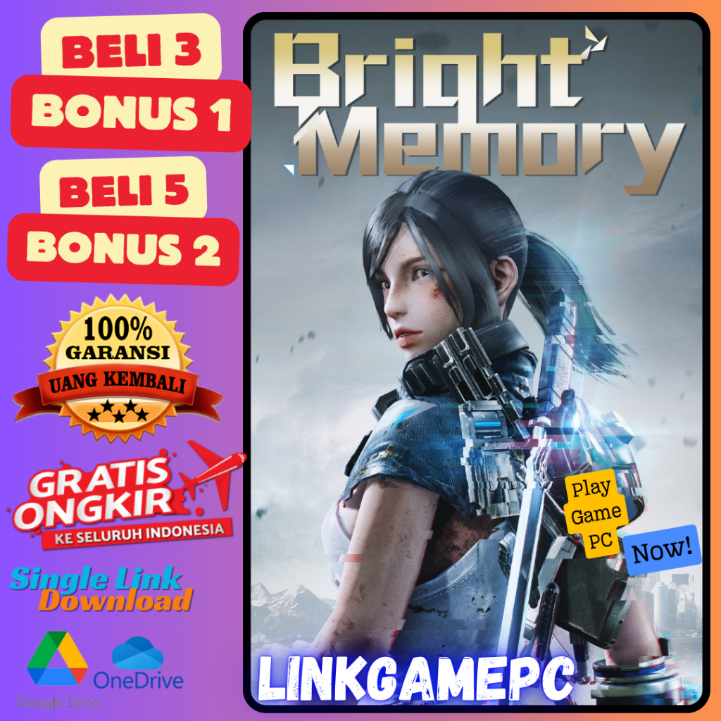 Jual Bright Memory Dilogy Game PC dan Laptop - Download Single Link ...